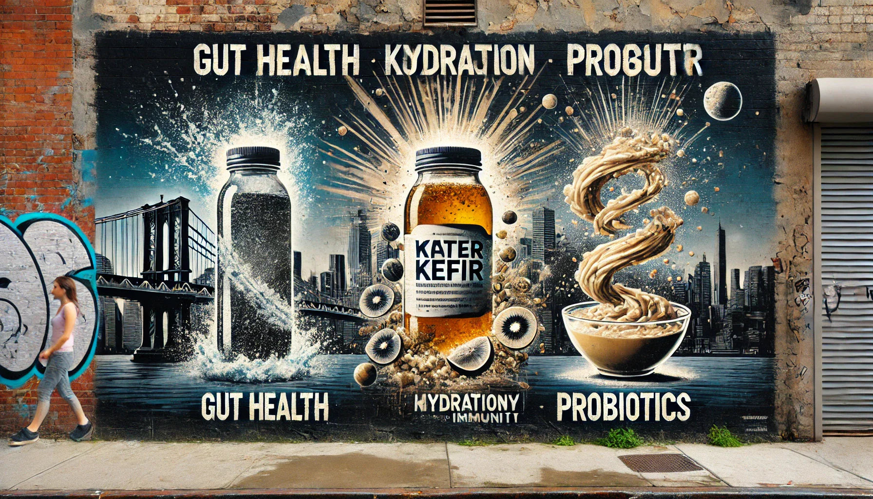 Kefir Water vs. Kombucha vs. Yogurt – goodsugar