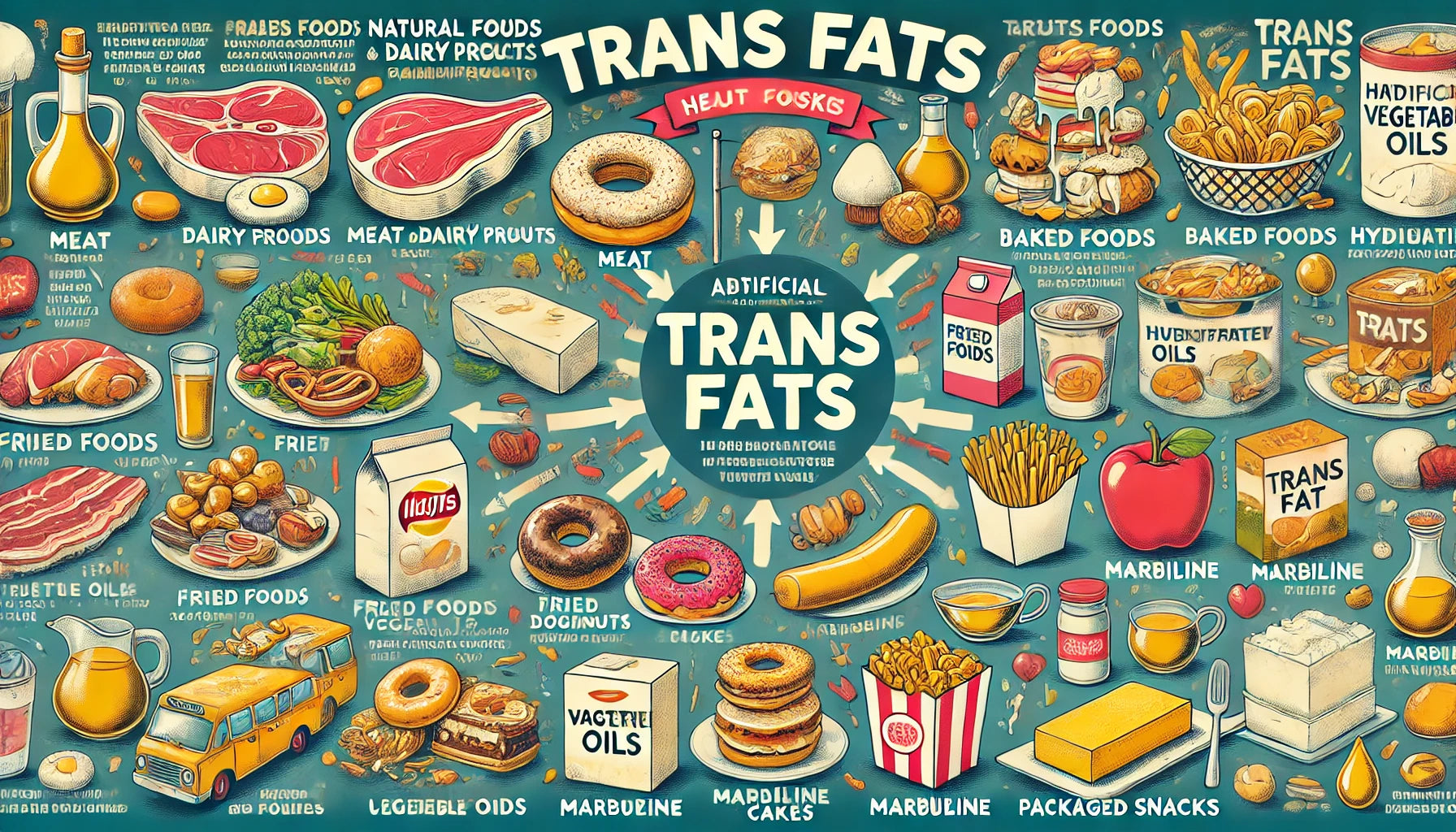 Health Risks of Trans Fats – goodsugar