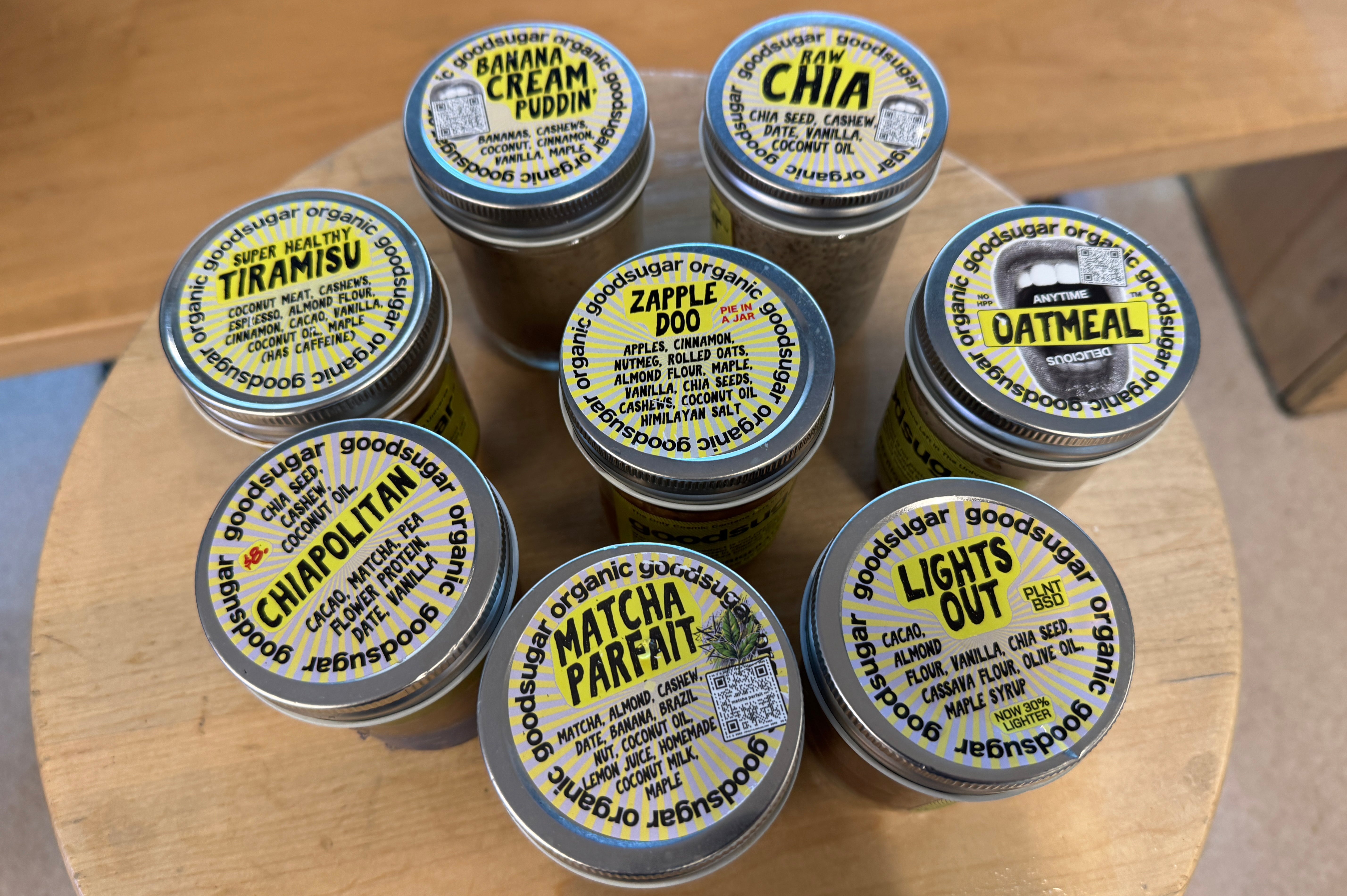 ENERGY JARS – goodsugar