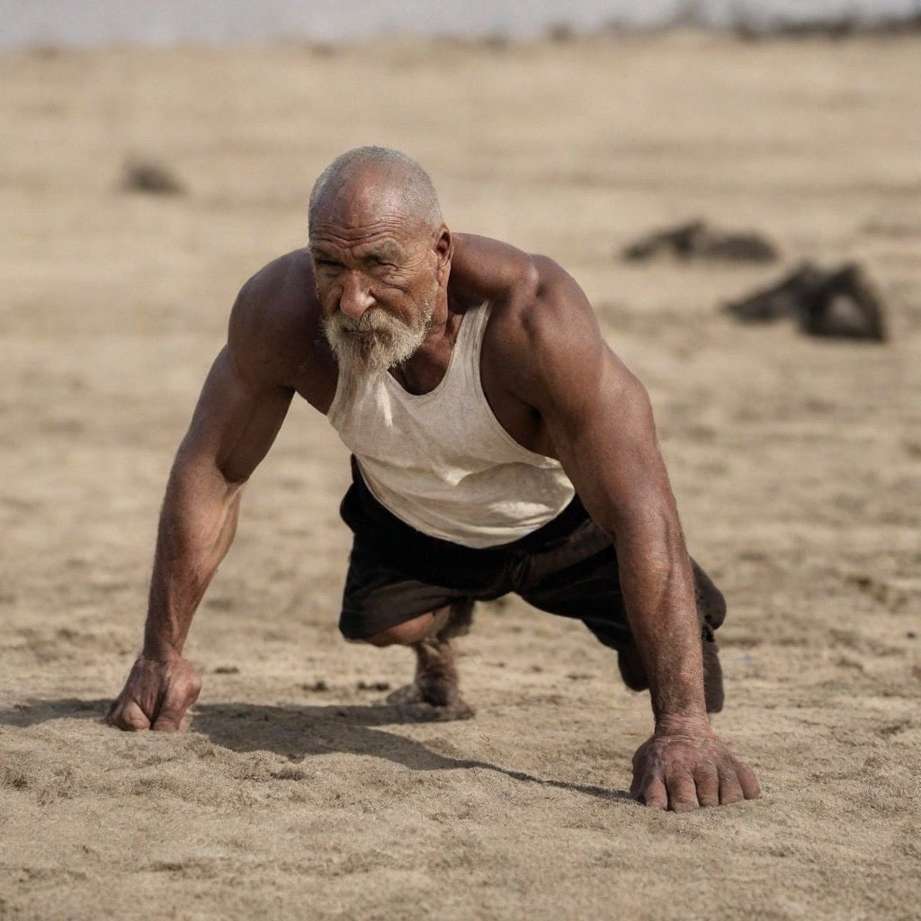 The Sacred Push-Up Journey from Physical Strength to Enlightenment ...
