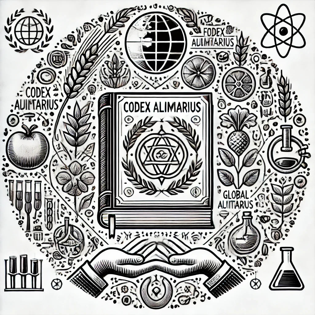 a collection of international food standards – goodsugar