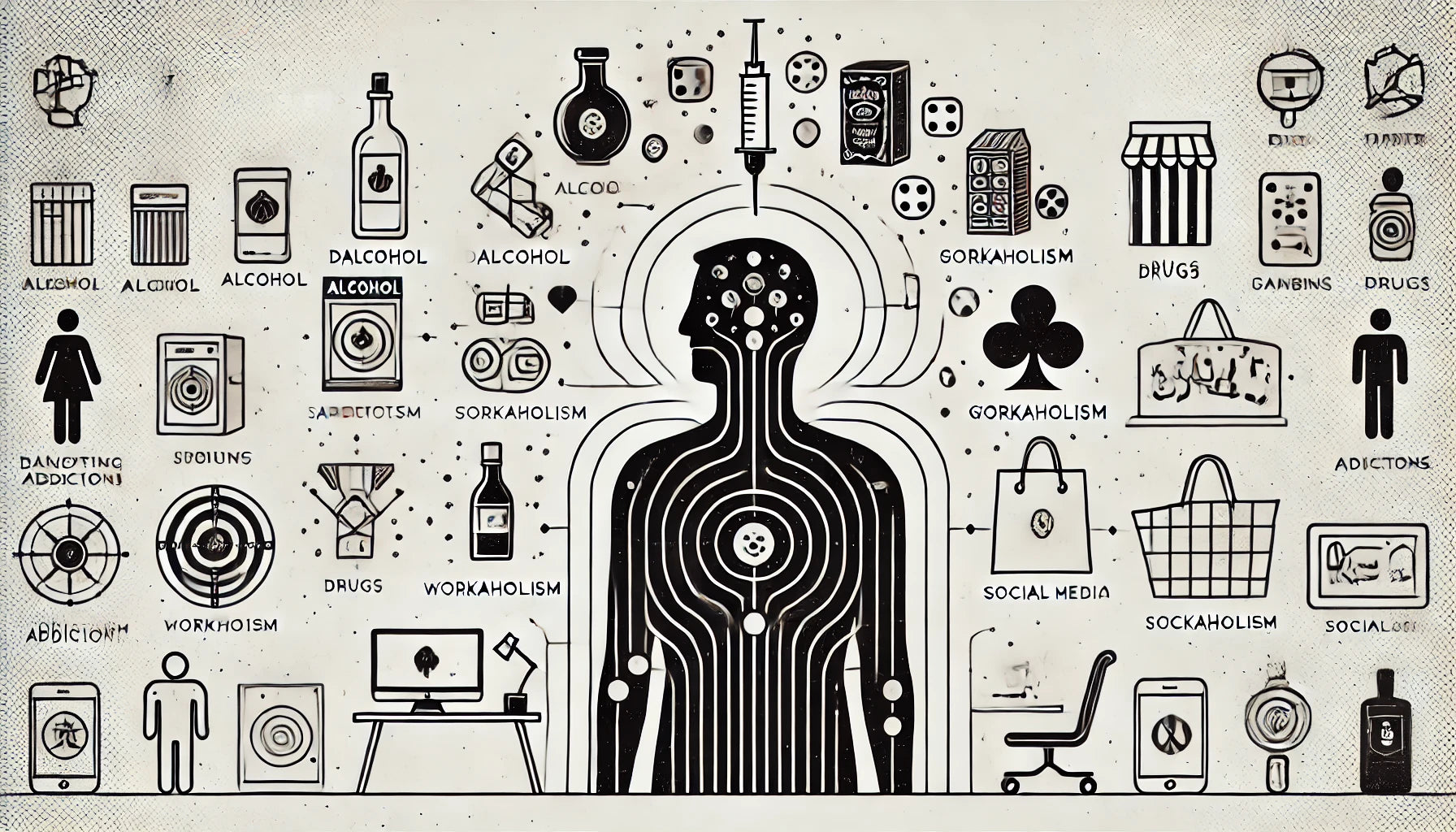 The Spectrum of Addiction – goodsugar